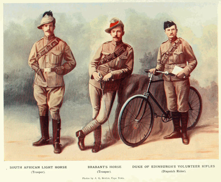 The History of Chinos: From Military Roots to Modern Style – Blackhorse ...